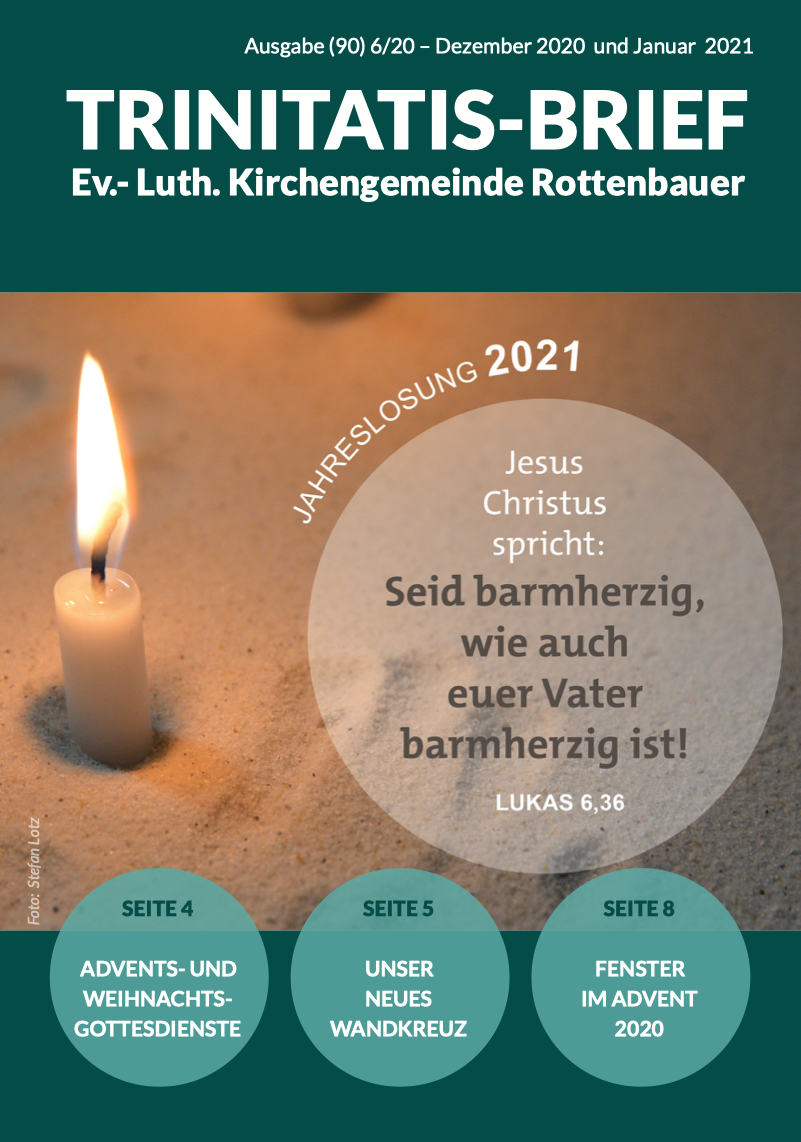 Gemeindebriefe | Ev.-luth. Kirchengemeinde Würzburg–Rottenbauer